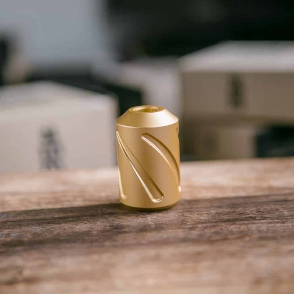 FINER Tattoo Machine Grip 32mm - Gold - Buy Grip 32mm