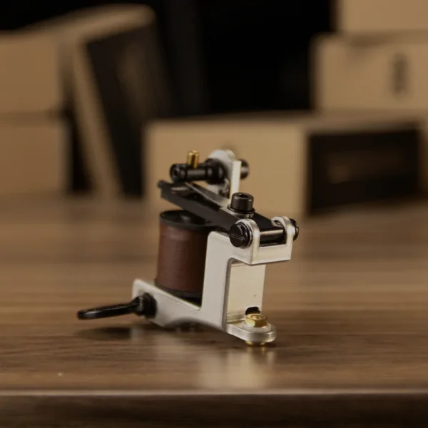 Single Coil Tattoo Machine RightStuff ONE - Perl Green